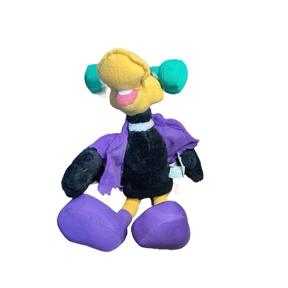 Character | Other | Looney Tunes Acme Dizzy Devil Plush 998 Daffy Duck ...